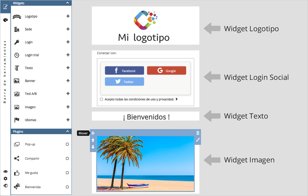 Widgets – Manual WiFi.PRO